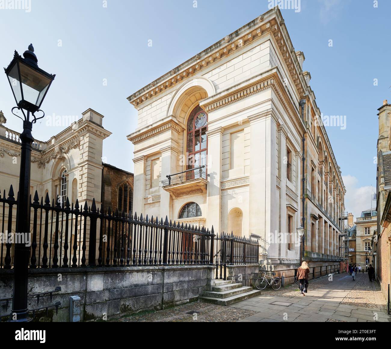 The library and archives at the historic, medieval college of Gonville & Caius, University of ...
