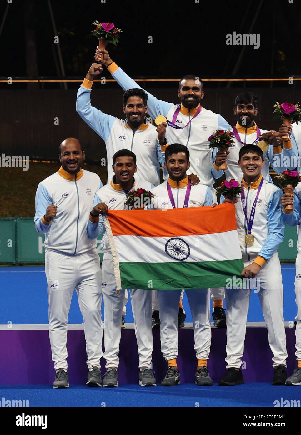 Hangzhou, China. 06th Oct, 2023. Hangzhou, Zhejiang, China: Asian Games ...