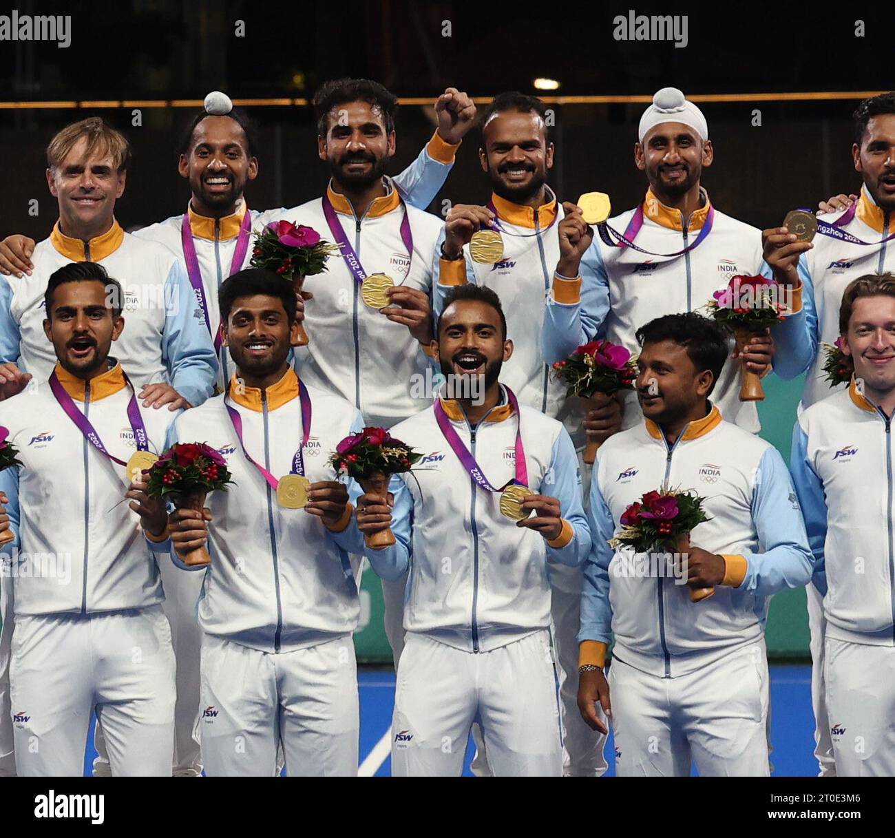 Hangzhou, China. 06th Oct, 2023. Hangzhou, Zhejiang, China: Asian Games ...