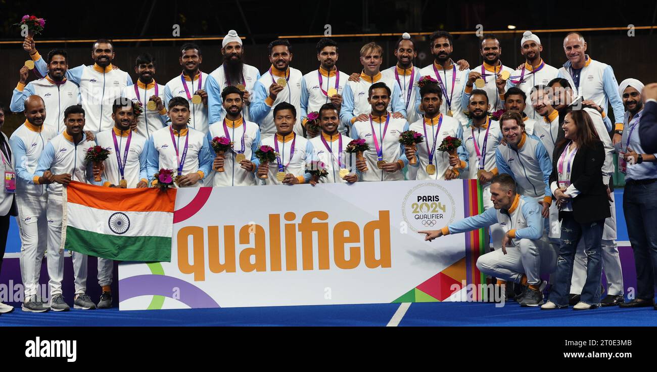 Hangzhou, China. 06th Oct, 2023. Hangzhou, Zhejiang, China: Asian Games ...