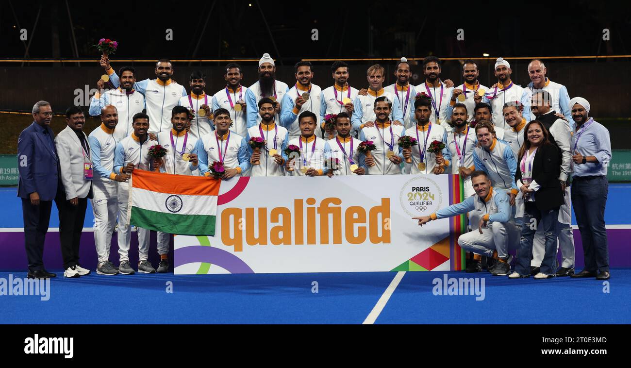 Hangzhou, China. 06th Oct, 2023. Hangzhou, Zhejiang, China: Asian Games ...