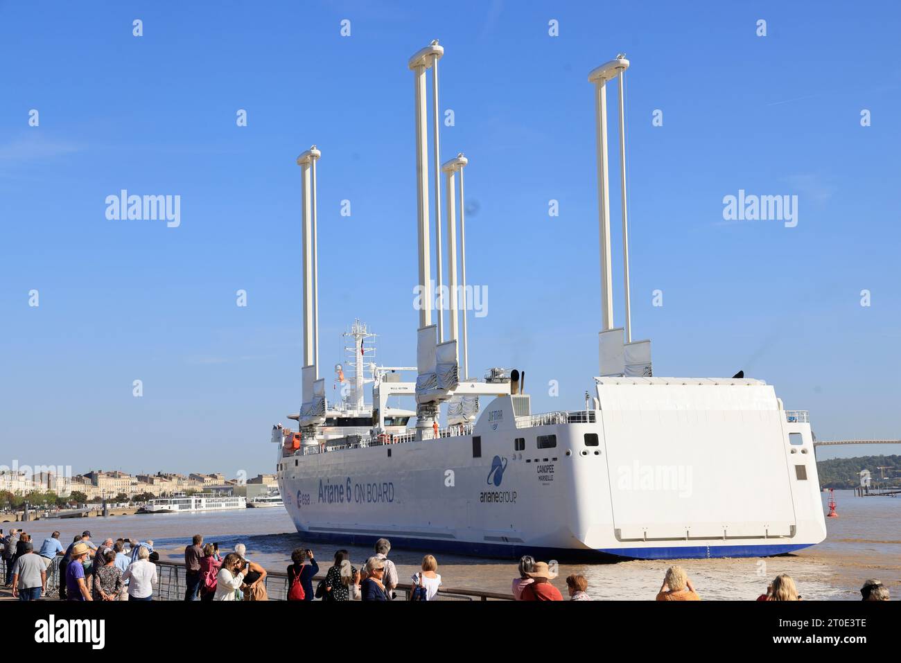 Bordeaux, France. October 6, 2023. The Canopée, the world's first ...