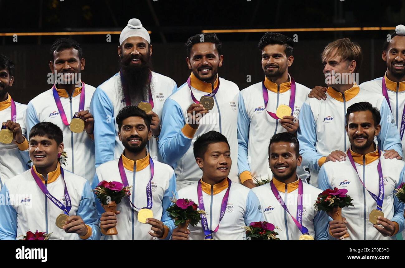 Hangzhou, China. 06th Oct, 2023. Hangzhou, Zhejiang, China: Asian Games ...