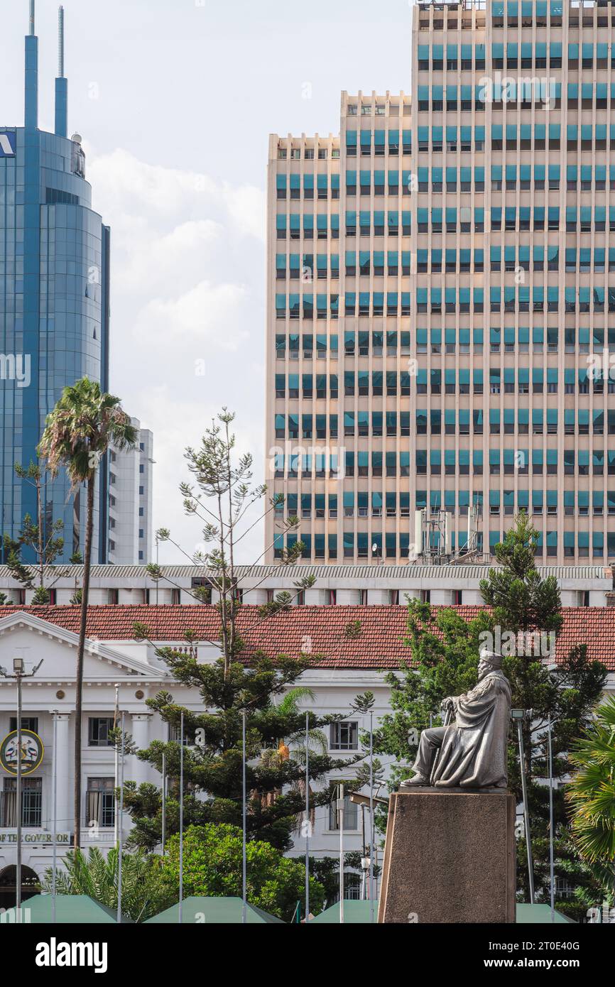 Nairobi central square hi-res stock photography and images - Alamy