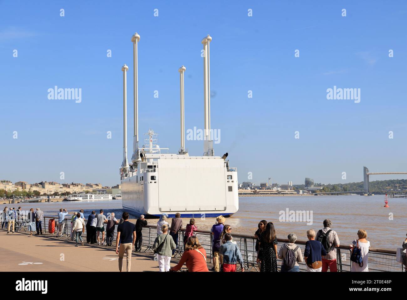 Bordeaux, France. October 6, 2023. The Canopée, the world's first ...