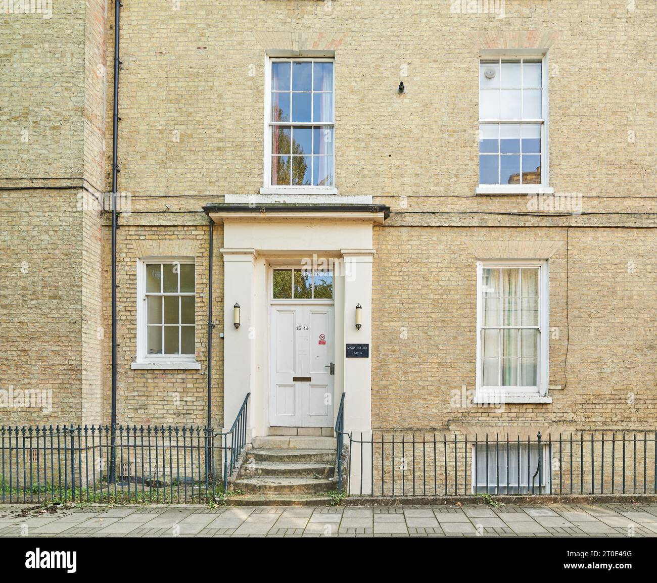 Hostel for students at the historic, medieval college of King's ...