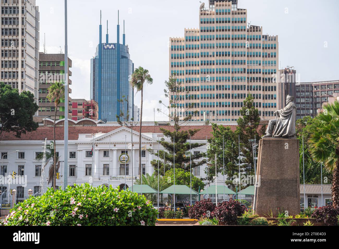 Nairobi central square hi-res stock photography and images - Alamy