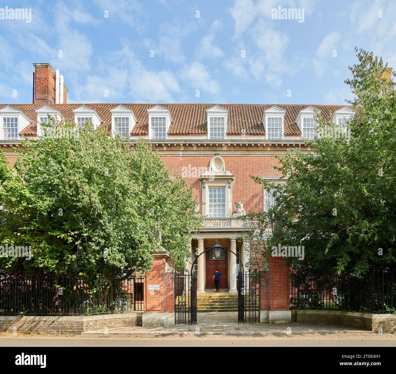 Biochemistry, Hopkins building, Downing site, University of Cambridge ...
