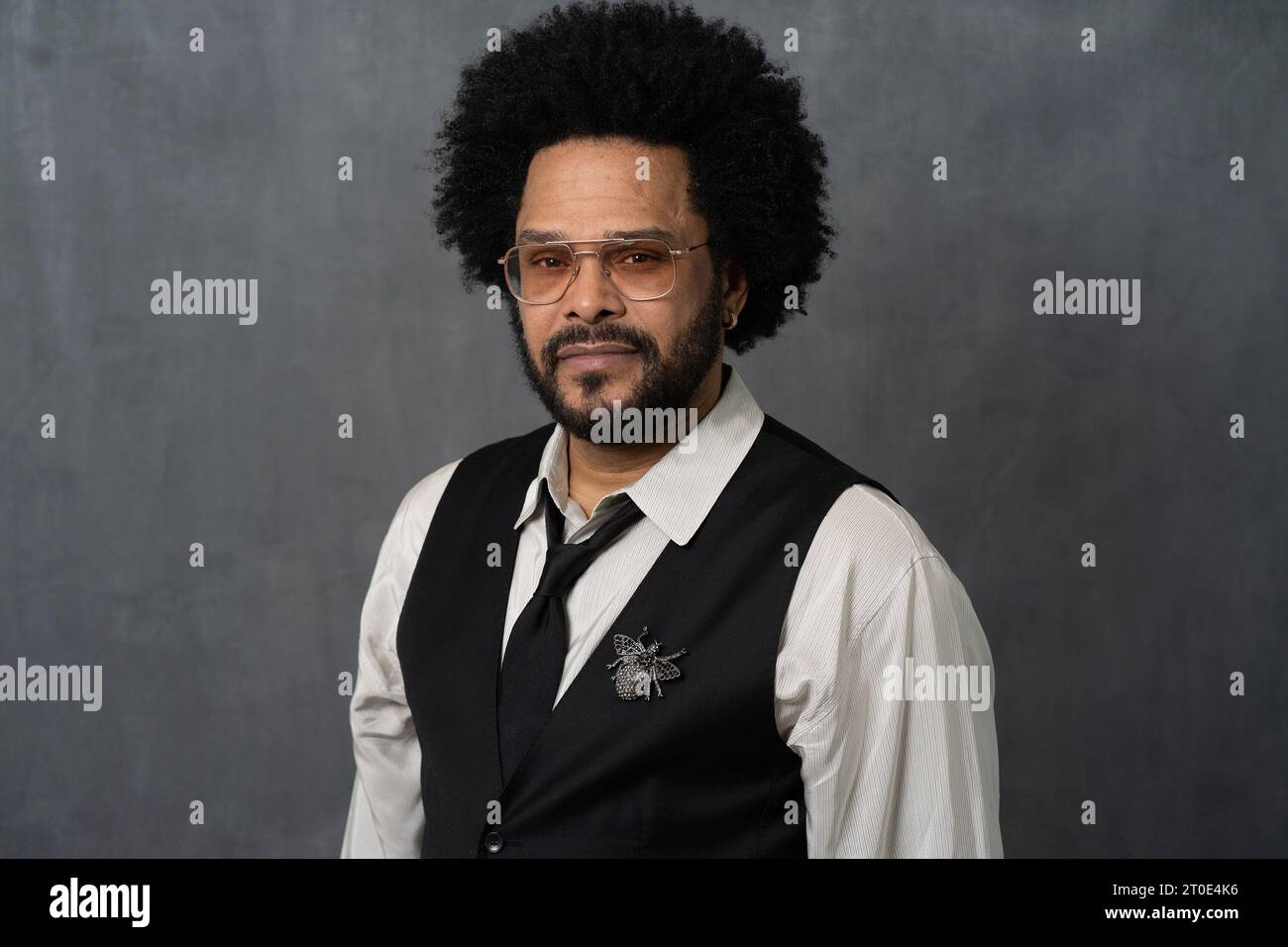 R&B singer Maxwell poses for a portrait in New York on Tuesday, Sept ...