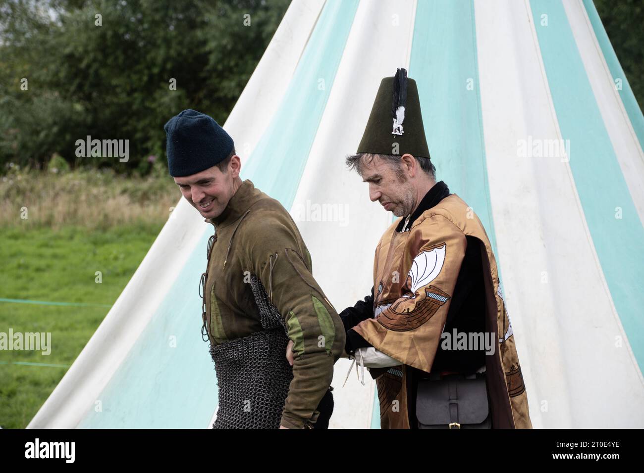 Pilgrim's badge metal hi-res stock photography and images - Alamy