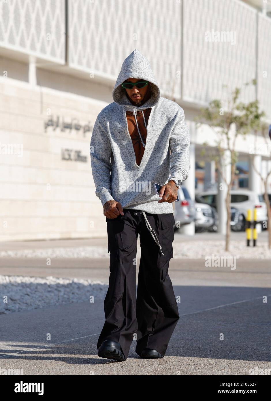 Doha, Qatar. 6th Oct, 2023. #44 Lewis Hamilton (GBR, Mercedes-AMG ...