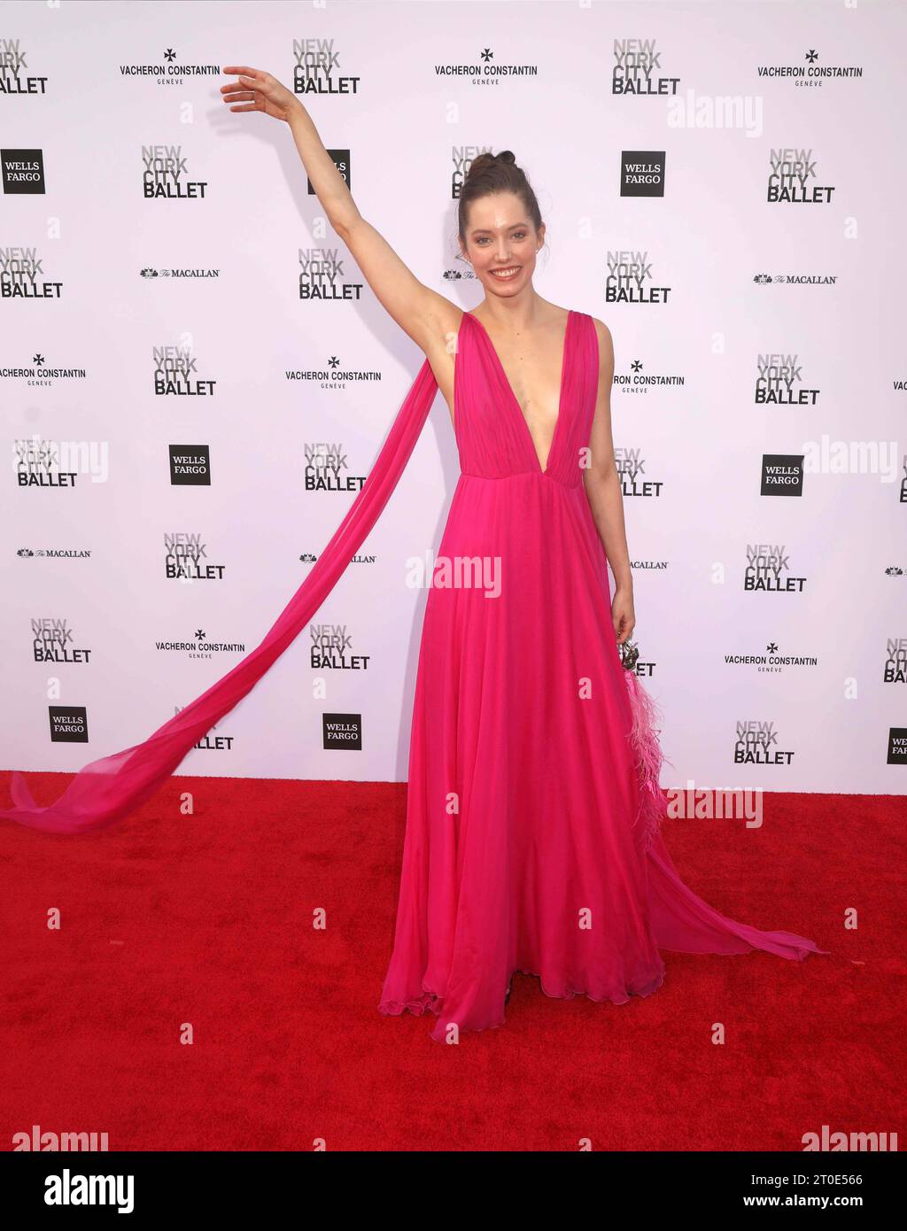 October 5, 2023, New York, New York, USA: Actress/ballet dancer UNITY ...