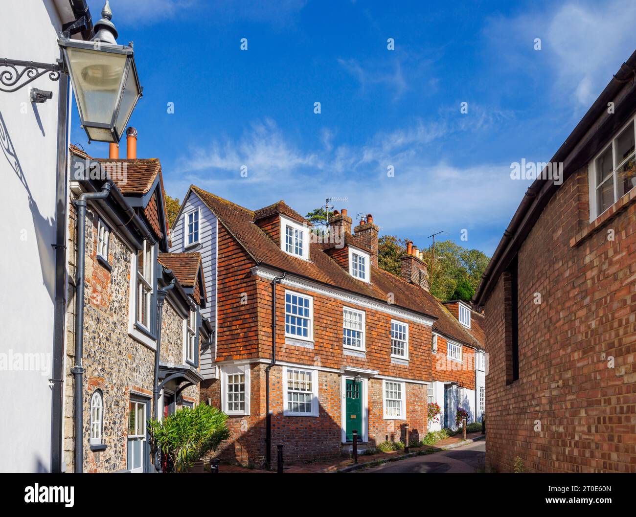 Historic local style buildings, houses and cottages in Chapel Hill in ...