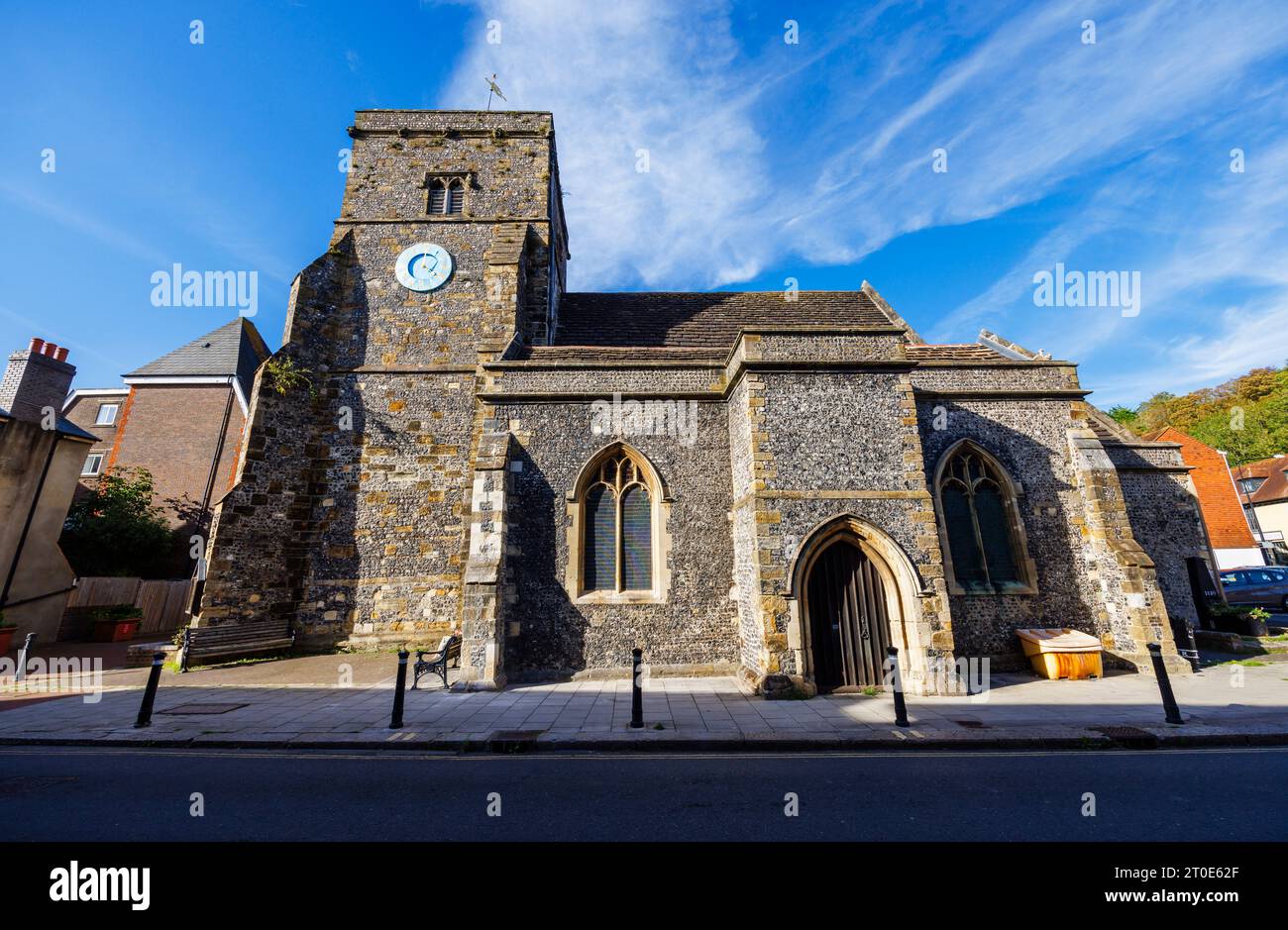 Gothic architecture landscape hi-res stock photography and images - Alamy