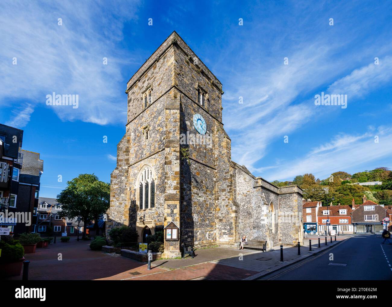 Cliffe church of st thomas a becket hi-res stock photography and images - Alamy