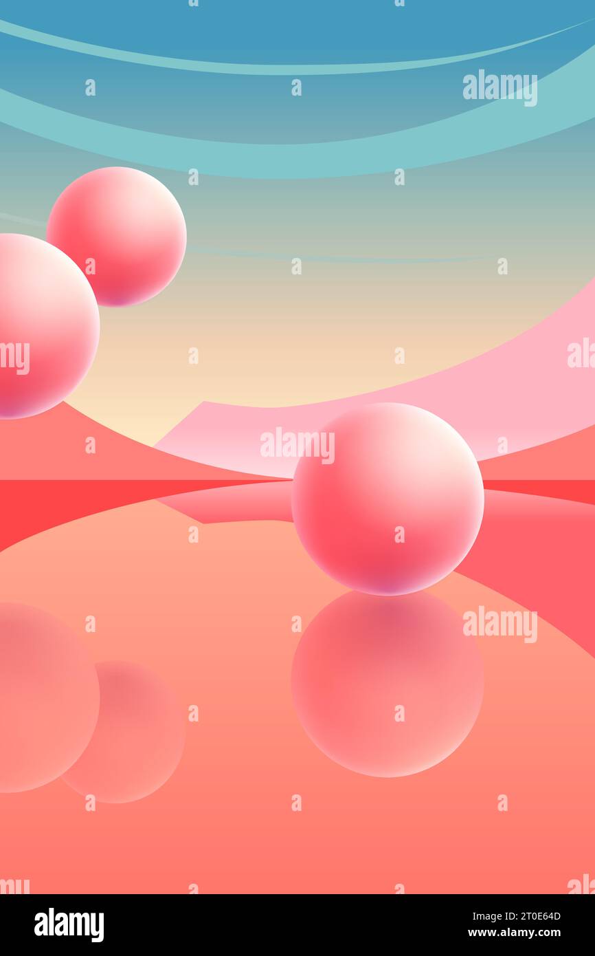 Geometric columns Stock Vector Images - Alamy