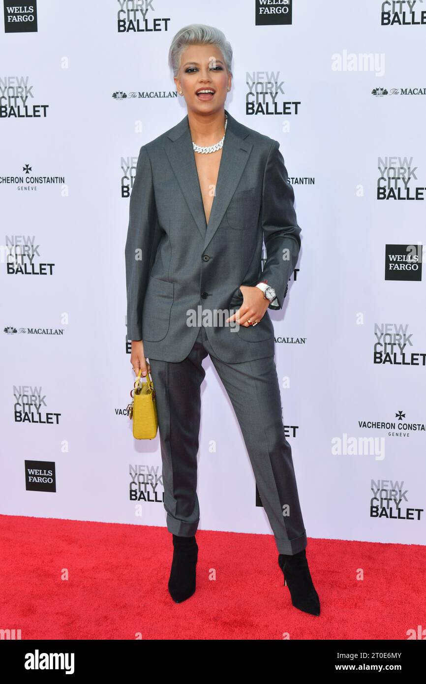 Victoria Brito attends the New York City Ballet's 2023 Fall Gala at the ...
