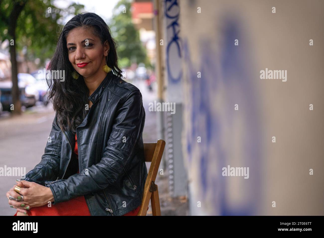 PRODUCTION - 21 August 2023, Berlin: Mina Khani, queer feminist ...