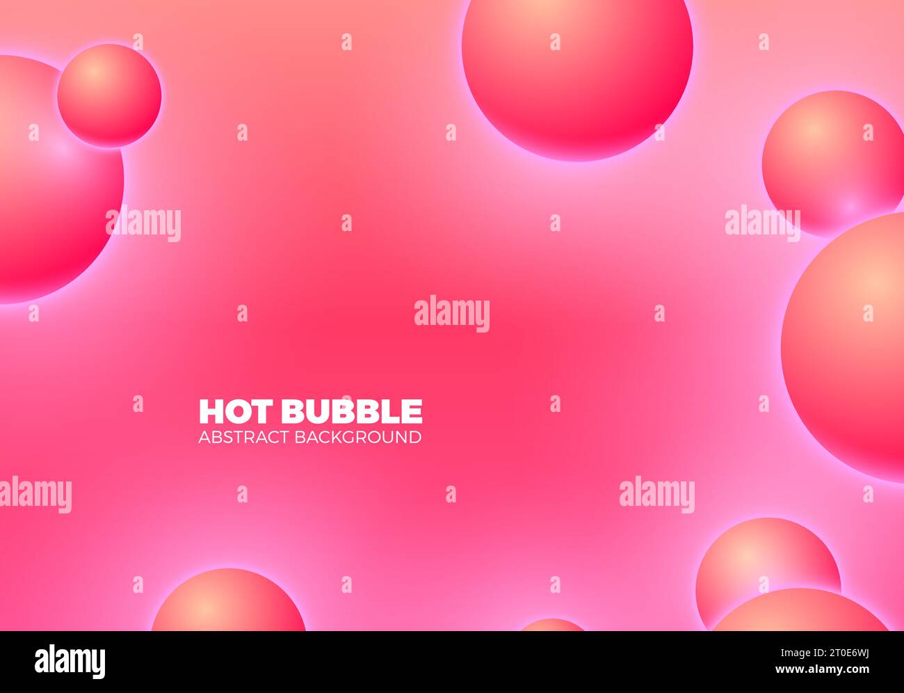 Floating glass balls Stock Vector Images - Alamy