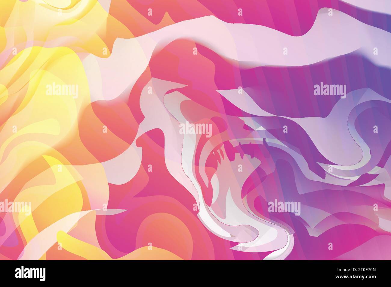 abstract wavy stylish with blue overly colorful gradient background ...