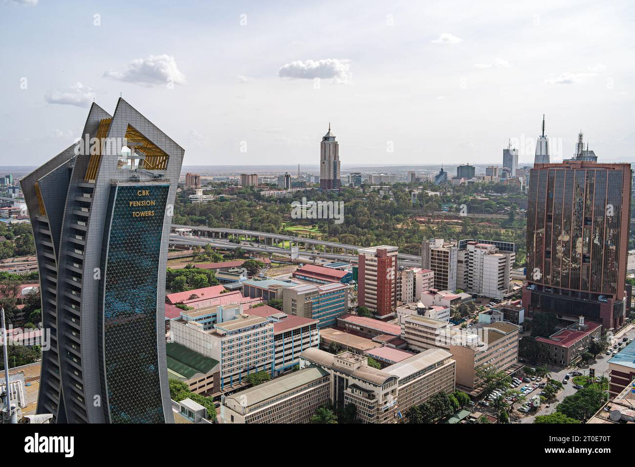 Downtown nairobi hi-res stock photography and images - Alamy
