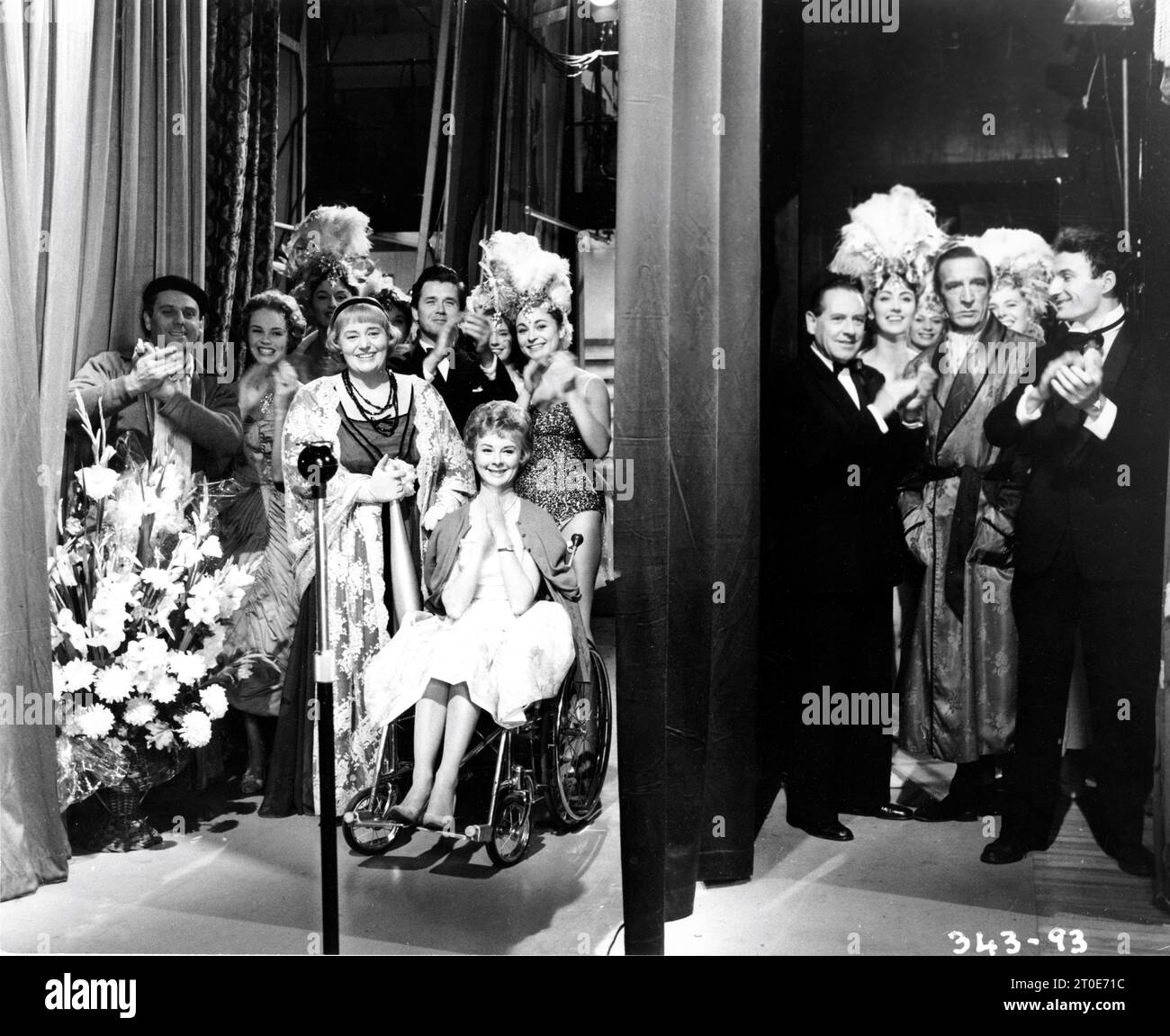 HATTIE JACQUES JUNE LAVERICK (in wheelchair) JERRY DESMONDE and JOE ...