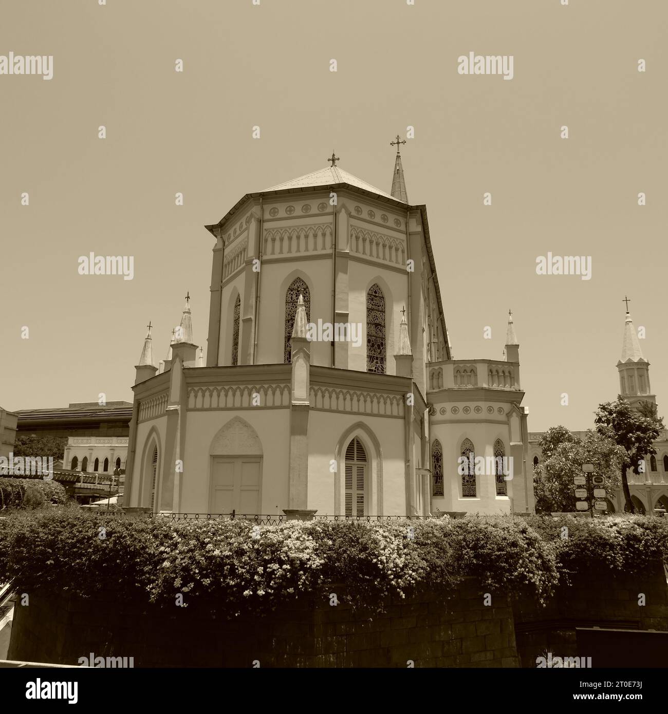 CHIJMES - Singapore Stock Photo - Alamy