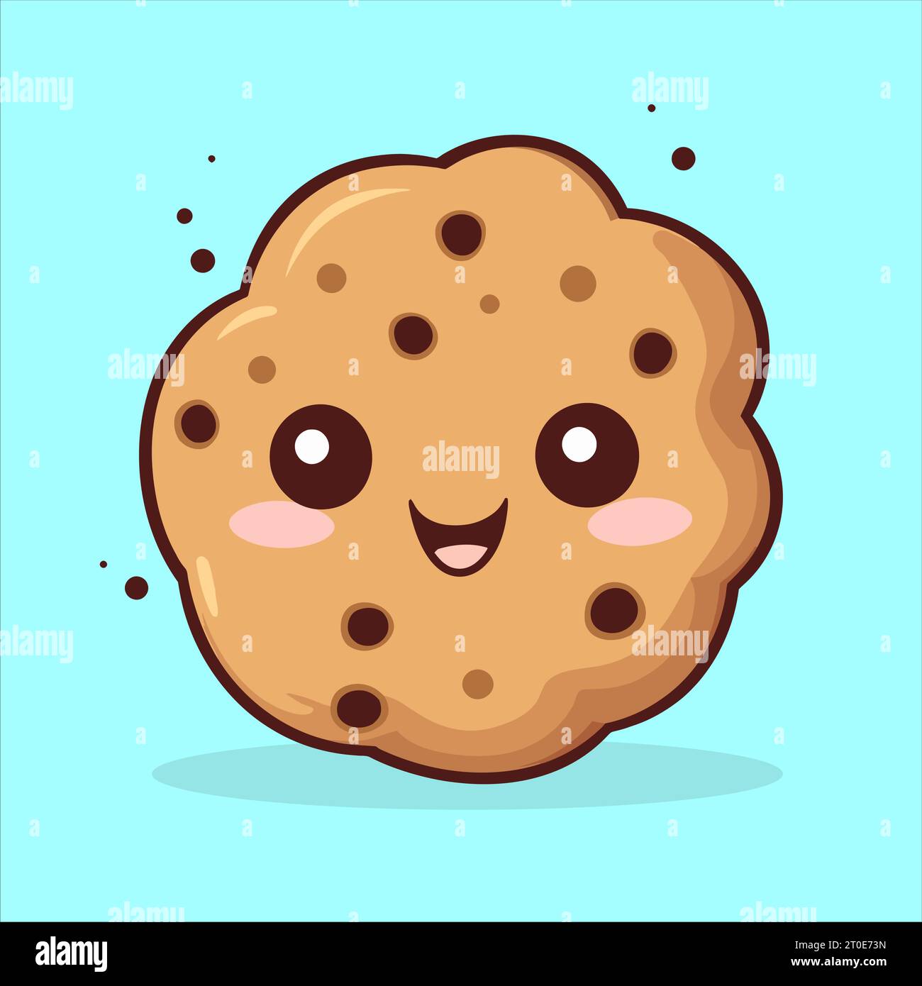 Sweet treat isolated Stock Vector Images - Alamy