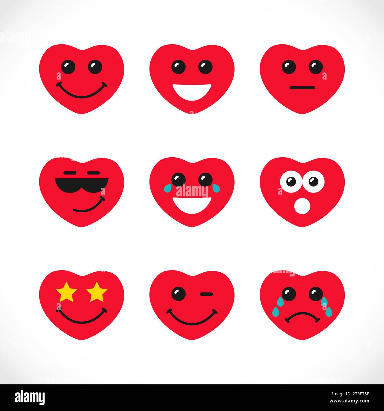 Heart emoji hi-res stock photography and images - Alamy