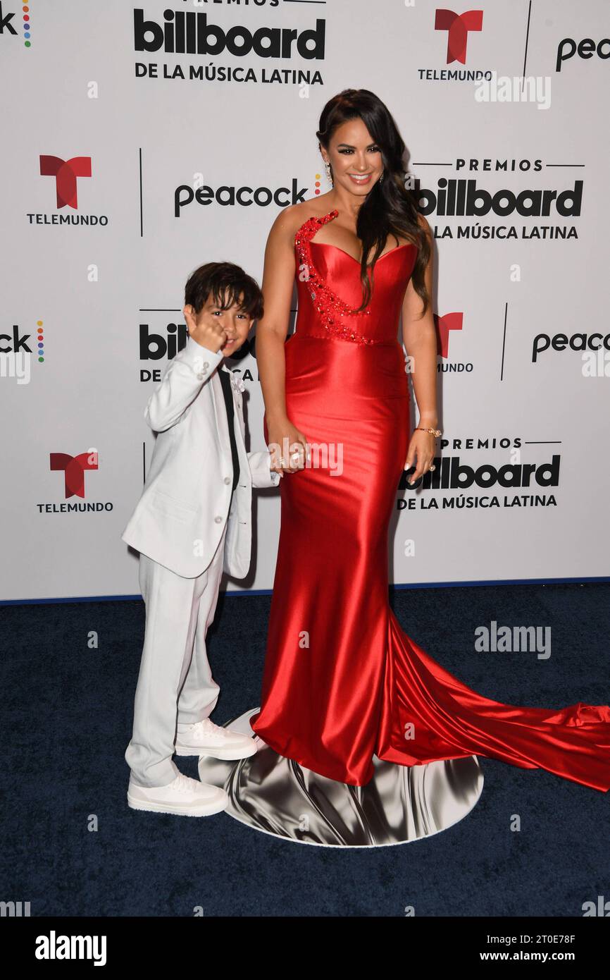 CORAL GABLES, FL - OCTOBER 5: Ana Jurka at the 2023 Billboard Latin ...