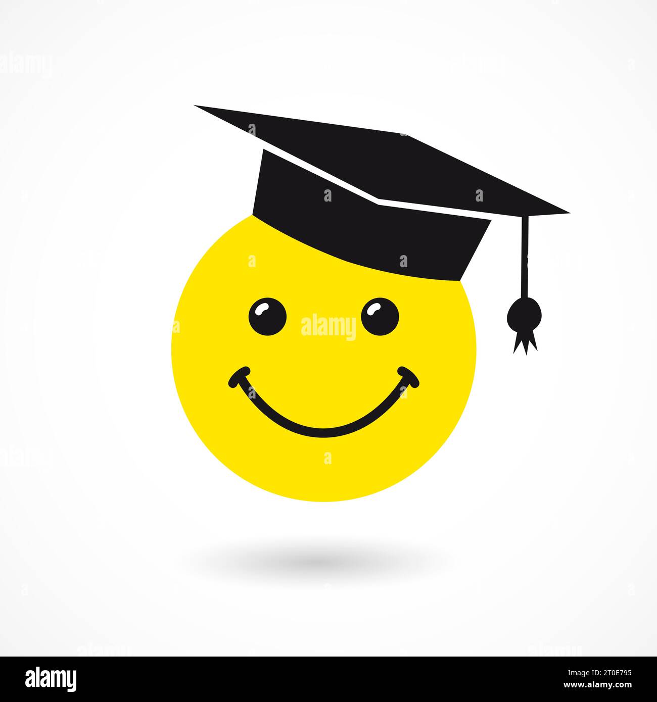 Creative graduation icon. Class Off logotype. Educational symbol ...