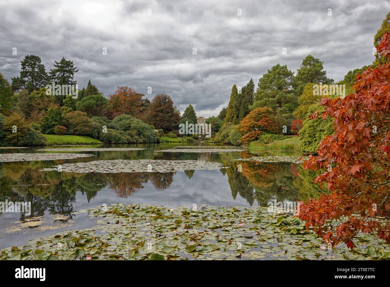 Sheffield park gardens national trust hi-res stock photography and ...