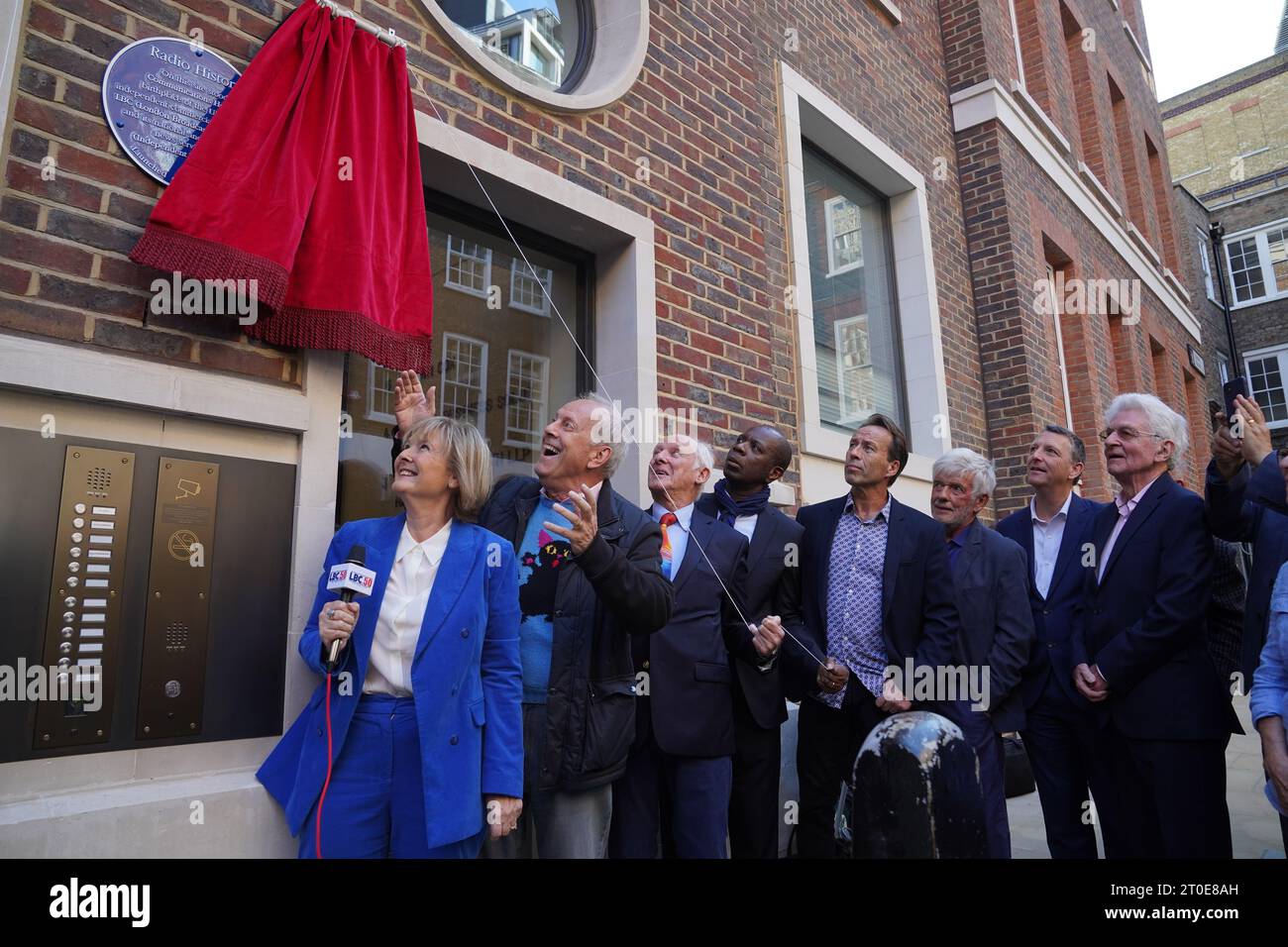 (left to right) Martha Kearney, Gyles Brandreth, Dicky Arbiter, Clive ...