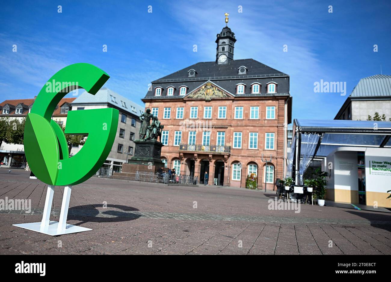 06.10.2023, xpsx, Lokal Hanau Google feiert die Eröffnung seines Cloud ...