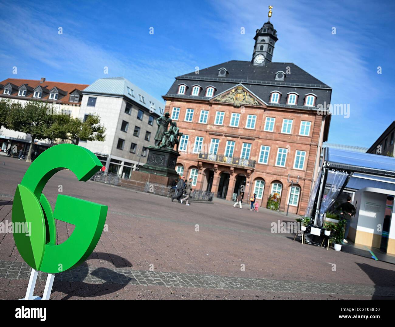 06.10.2023, xpsx, Lokal Hanau Google feiert die Eröffnung seines Cloud ...