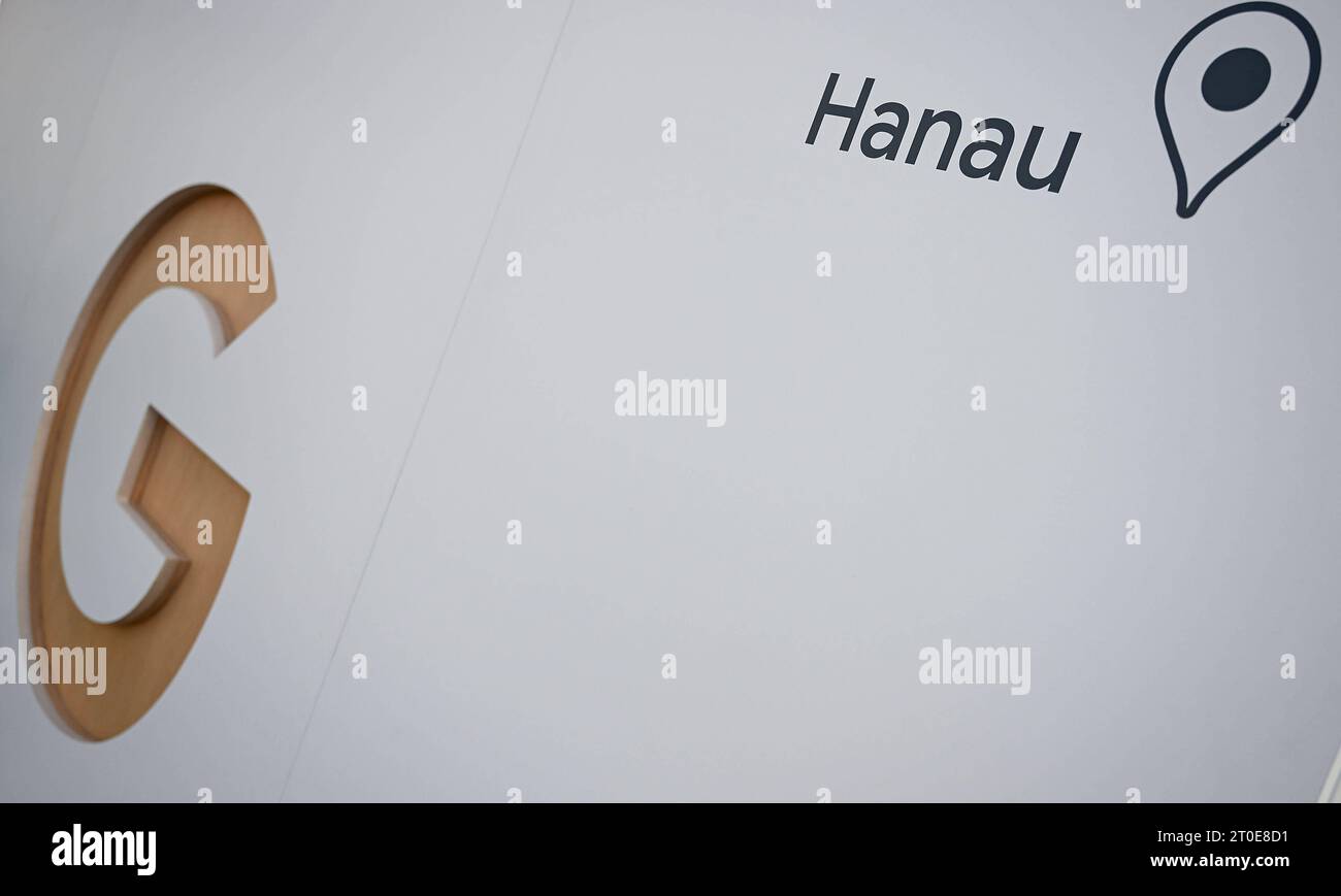 06.10.2023, xpsx, Lokal Hanau Google feiert die Eröffnung seines Cloud ...