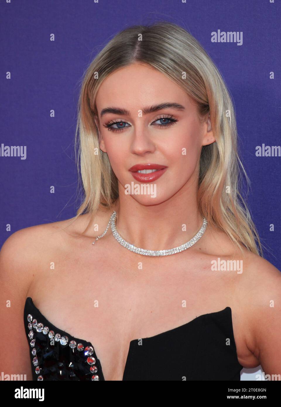 London, UK. Jess Qualter at the Saltburn film gala. 67th BFI London ...