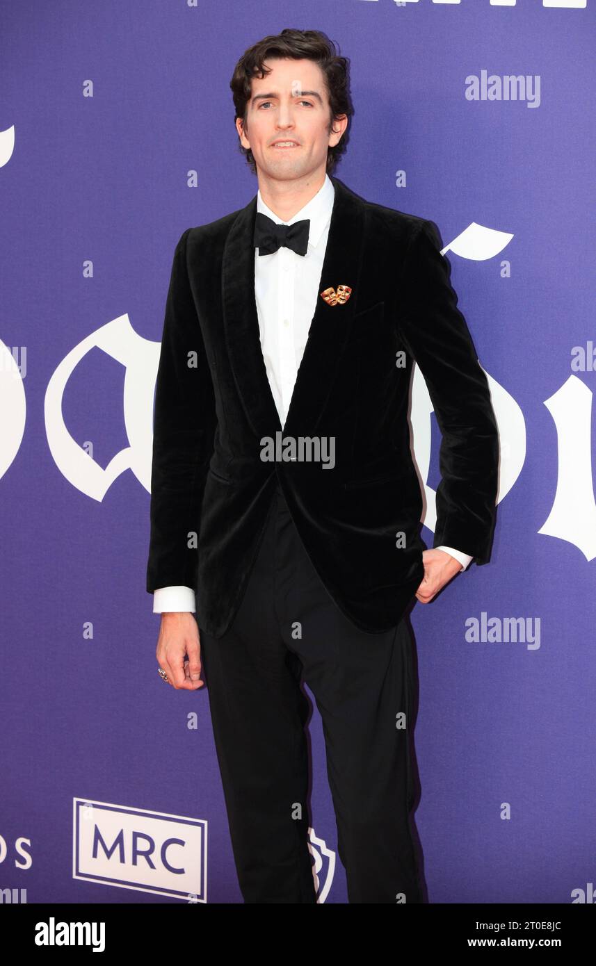 London, UK. Max Hurd at the Saltburn film gala. 67th BFI London Film ...
