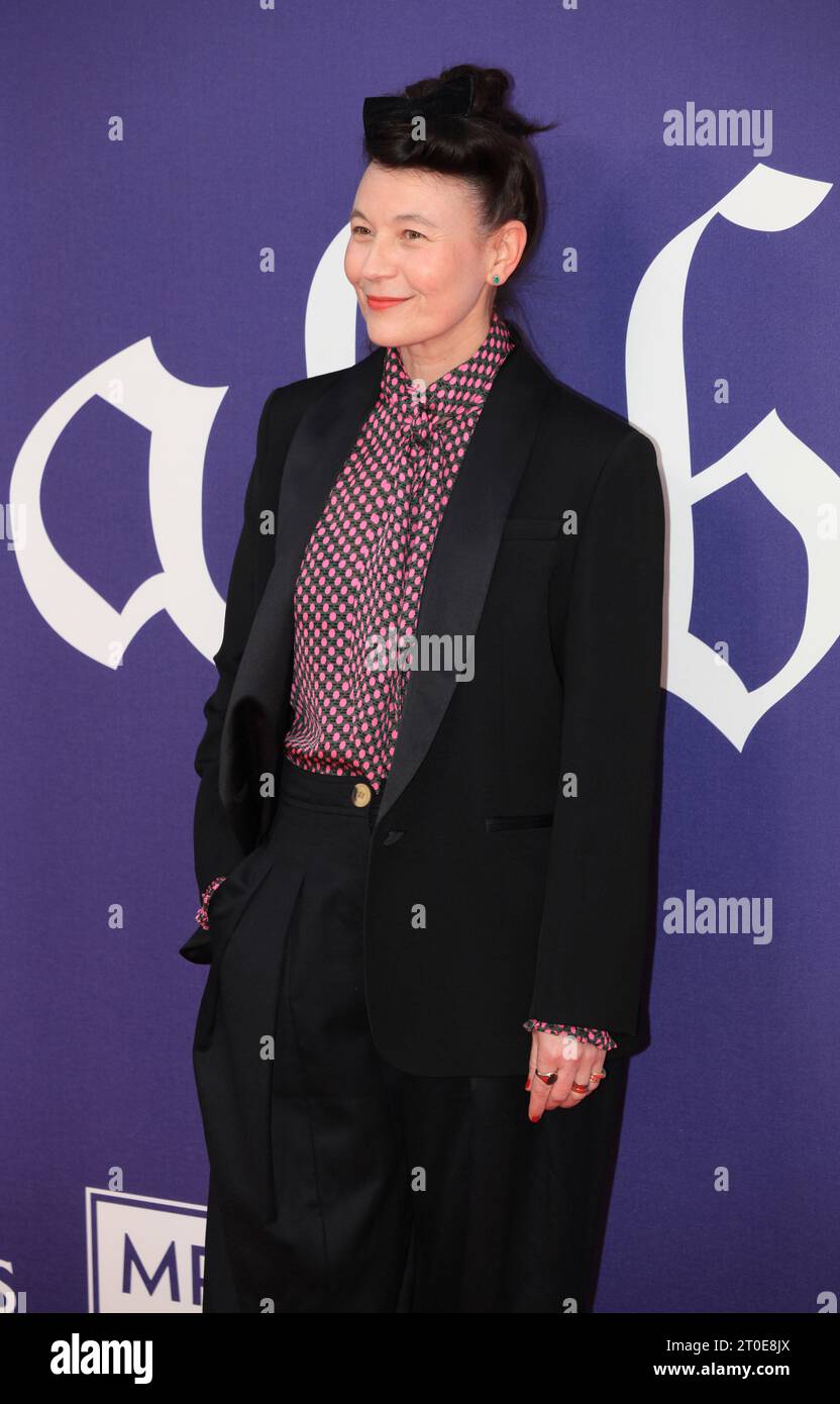London, UK. Kristy Matheson at the Saltburn film gala. 67th BFI London ...