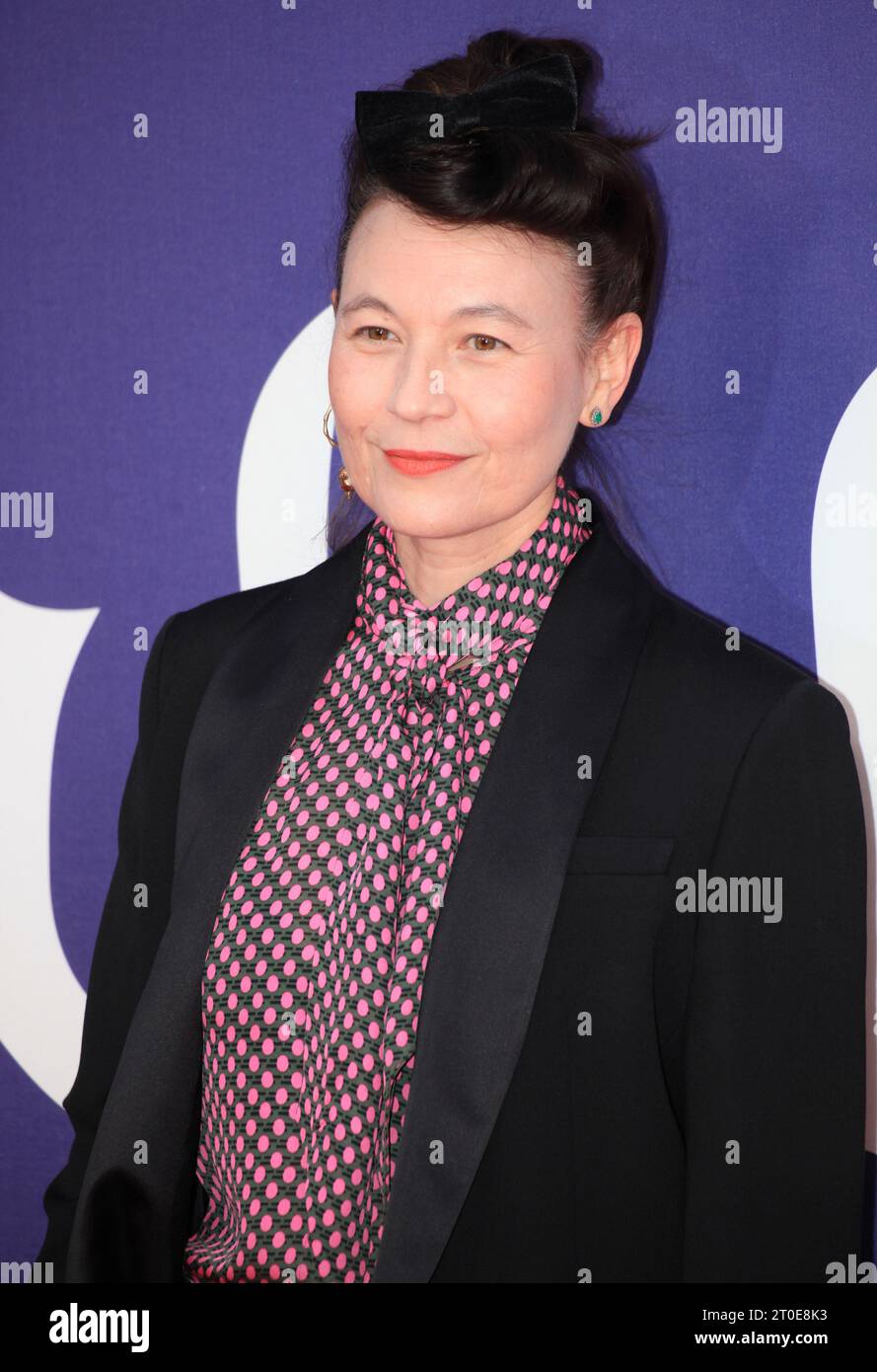 London, UK. Kristy Matheson at the Saltburn film gala. 67th BFI London ...