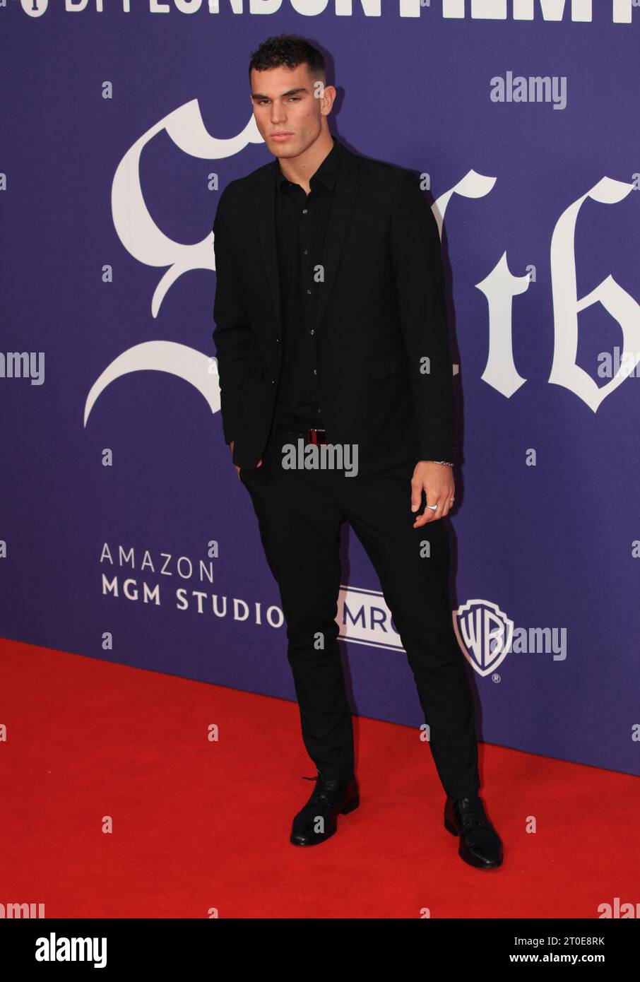 London, UK. Josh McGregor at the Saltburn film gala. 67th BFI London ...