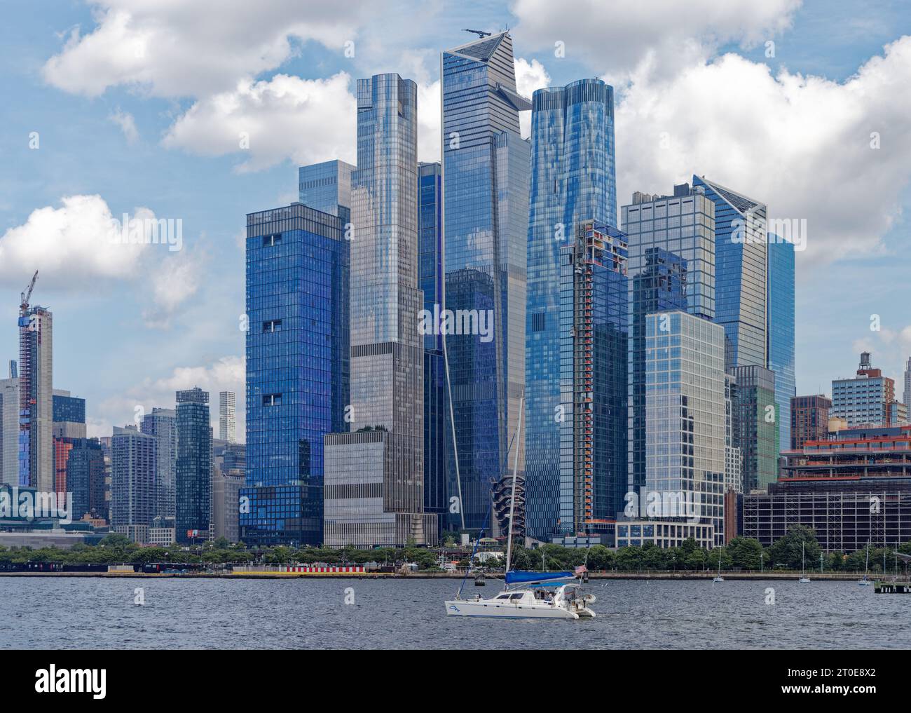 The skyscrapers of Hudson Yards transformed Manhattan’s West Side ...