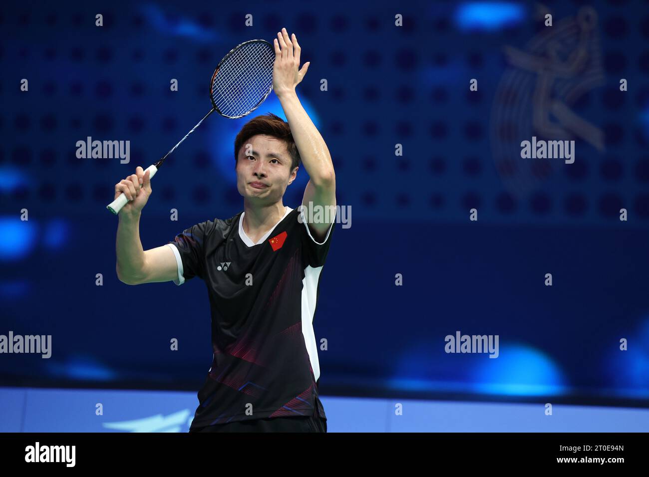 Badminton spectators hi-res stock photography and images - Alamy