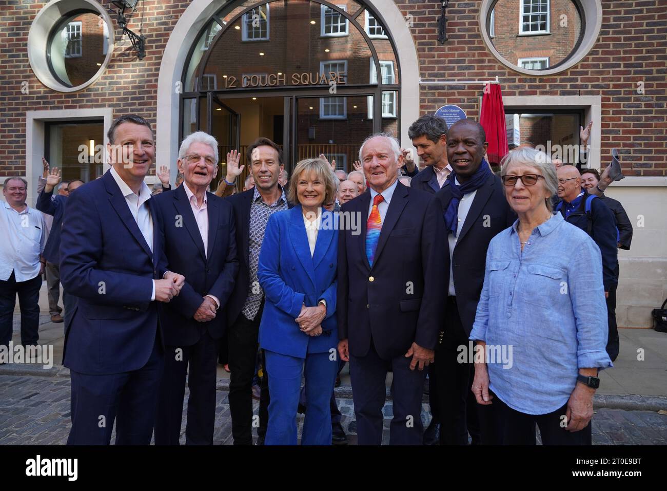 (left to right) Mark Eastern, Douglas Cameron, Ben Brown, Martha ...