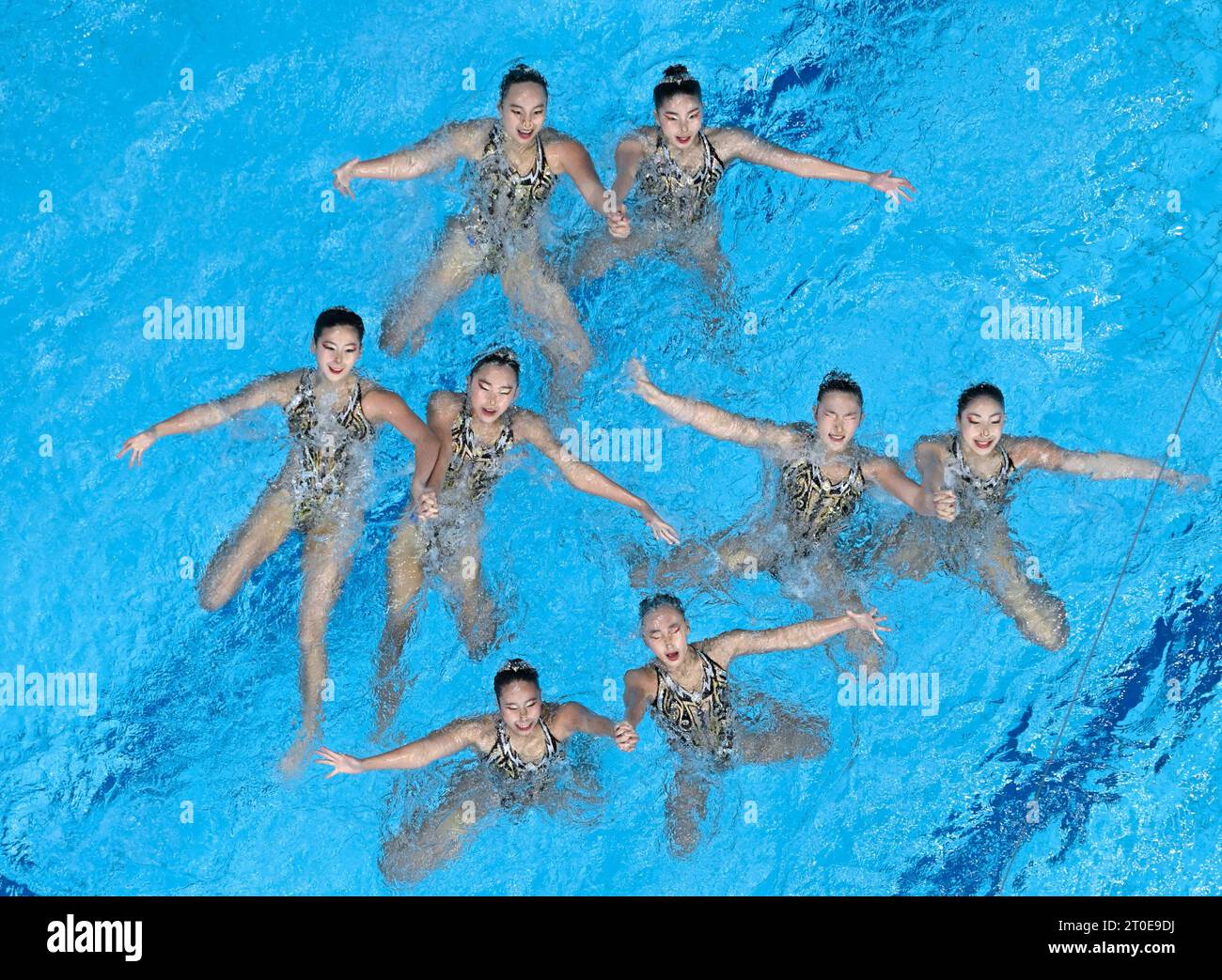 Hangzhou, China's Zhejiang Province. 6th Oct, 2023. Team Singapore ...