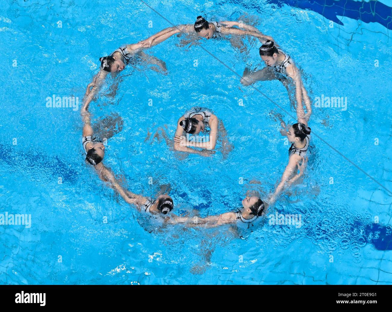 Hangzhou, China's Zhejiang Province. 6th Oct, 2023. Team China's Macao ...