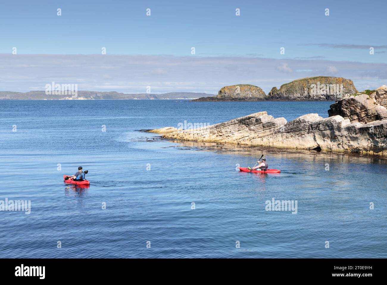 Kayaking northern ireland hi-res stock photography and images - Alamy