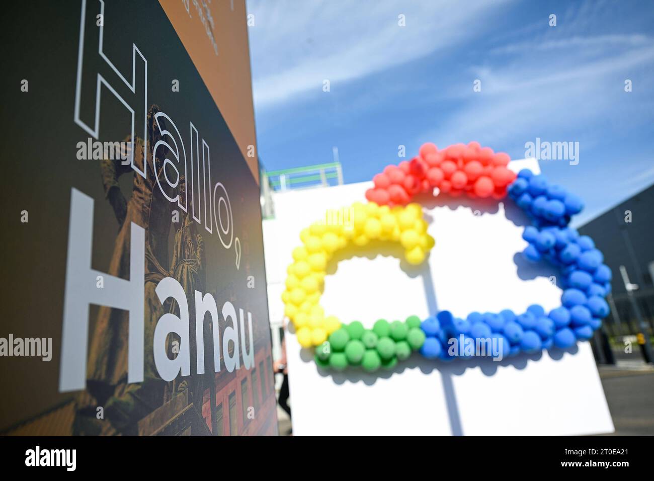 06.10.2023, xpsx, Lokal Hanau Google eröffnet sein erstes eigenes Cloud ...