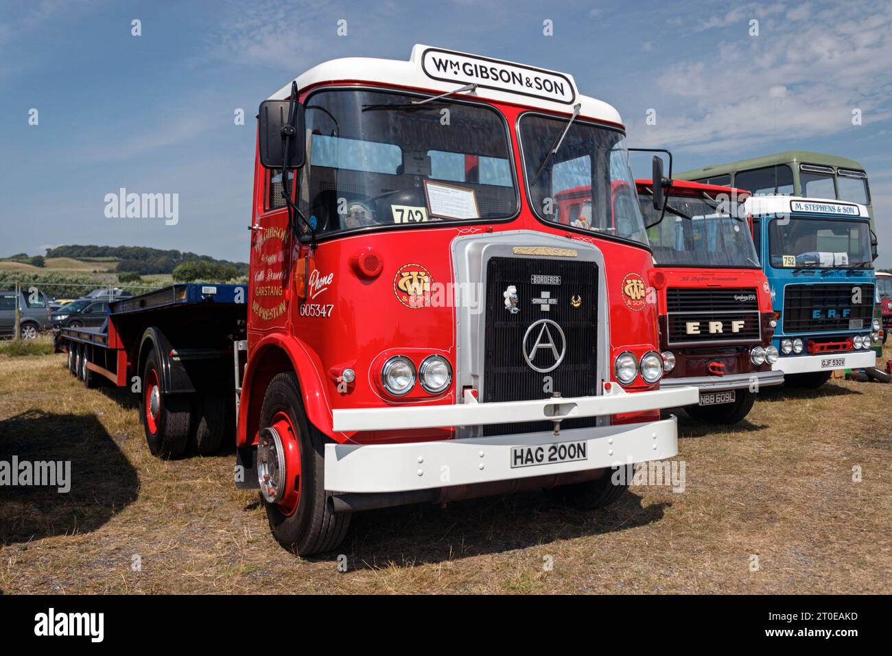 Atkinson truck hi-res stock photography and images - Alamy