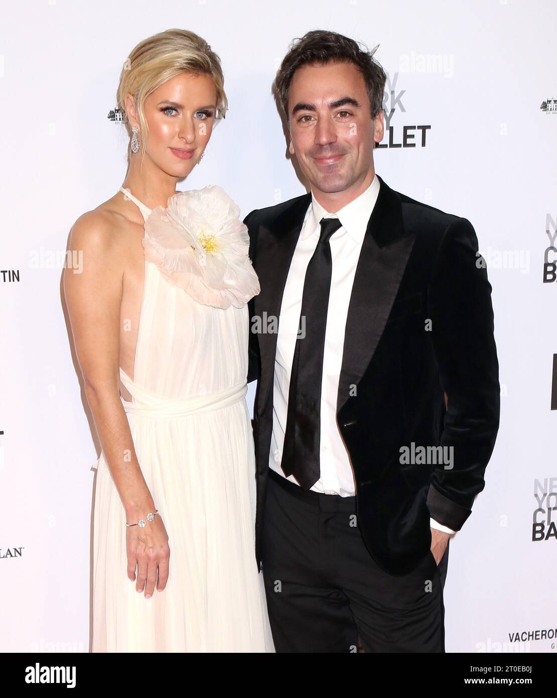 New York City, USA. 05th Oct, 2023. Nicky Hilton and Fernando Garcia ...